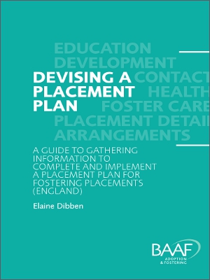 Devising a placement plan | Coram BAAF