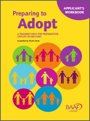 Preparing to adopt - England Applicant's workbook | CoramBAAF