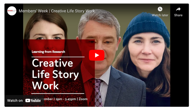 Members' Week: Creative Life Story Work | CoramBAAF