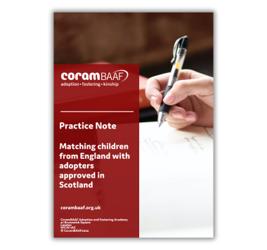 Adoption | CoramBAAF