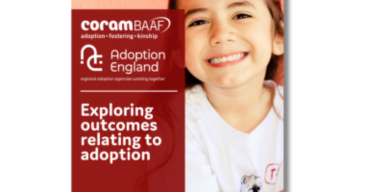 Exploring outcomes relating to adoption | CoramBAAF