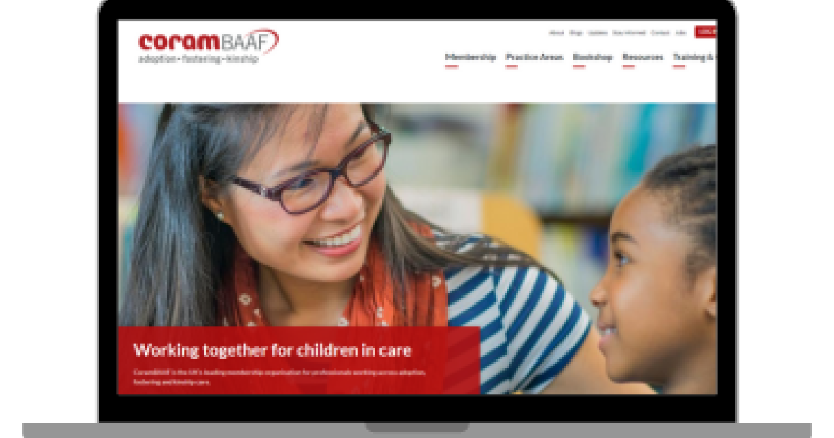 Latest updates to our website | CoramBAAF